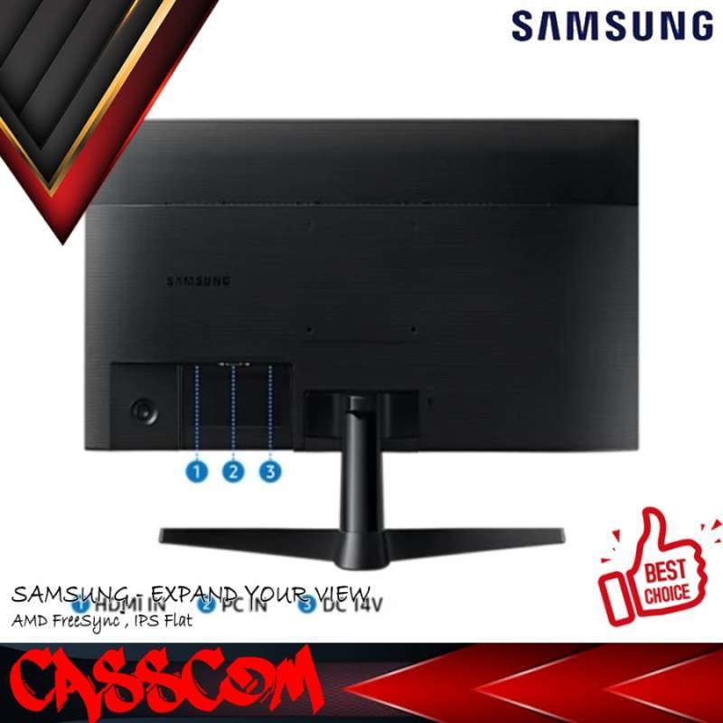 Jual Led Monitor Samsung 27 S27c310 75hz Fhd Ips Bezelless Freesync ...