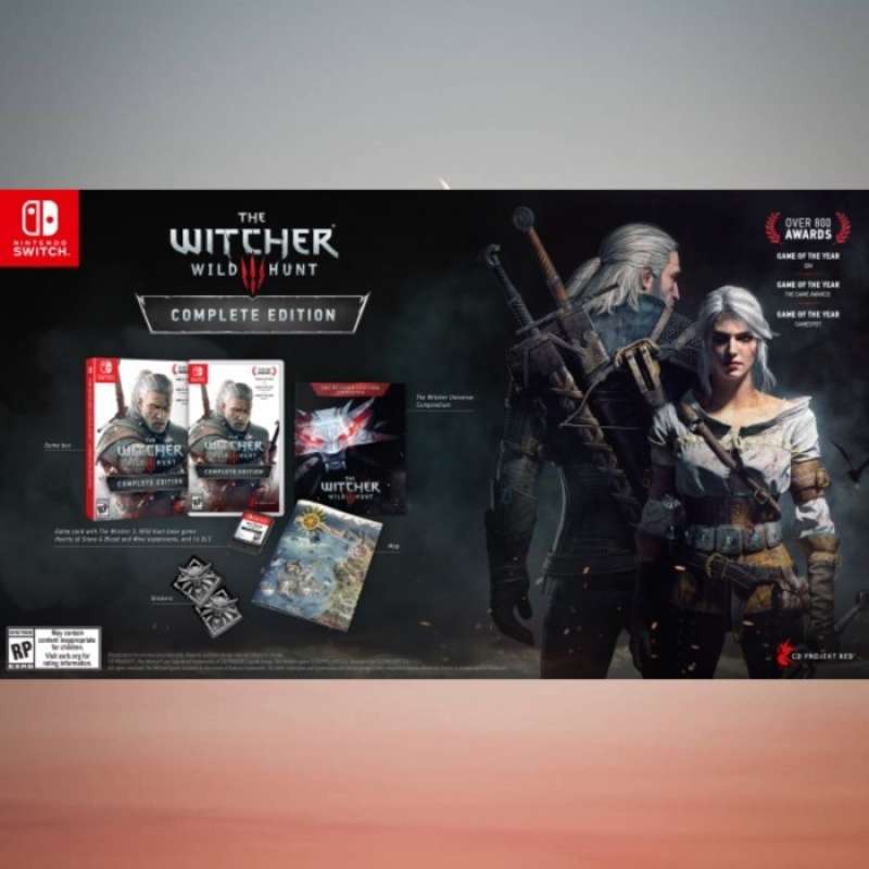 Promo Po Ready Import - The Witcher 3 : Wild Hunt Complete Edition (Switch) Diskon 17% di Seller ...