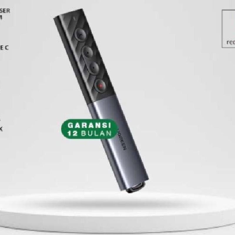 Promo Ugreen Laser Pointer Remote Controller Presenter Wireless 2.4Ghz Usb - Rechargeable Diskon ...