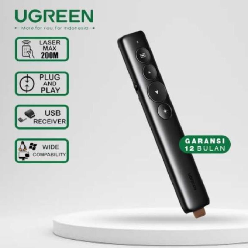 Jual Ugreen Laser Pointer Remote Controller Presenter Wireless 2.4ghz Usb Di Seller Oktarabaya ...