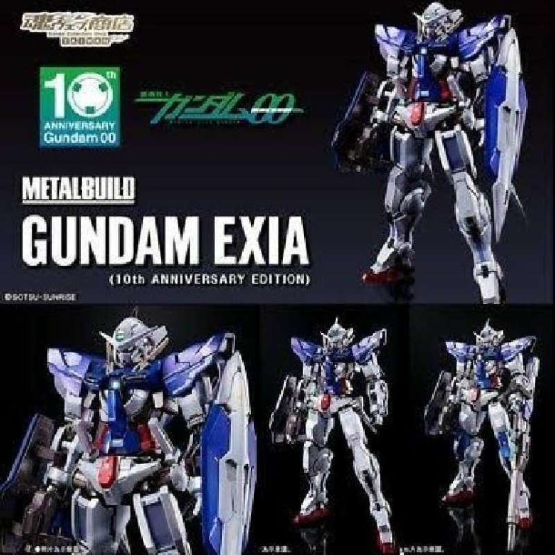 Jual BANDAI Tamashii Metal Build Gundam Exia 10th Anniversary Ver di Seller Meister Hobby Garage ...