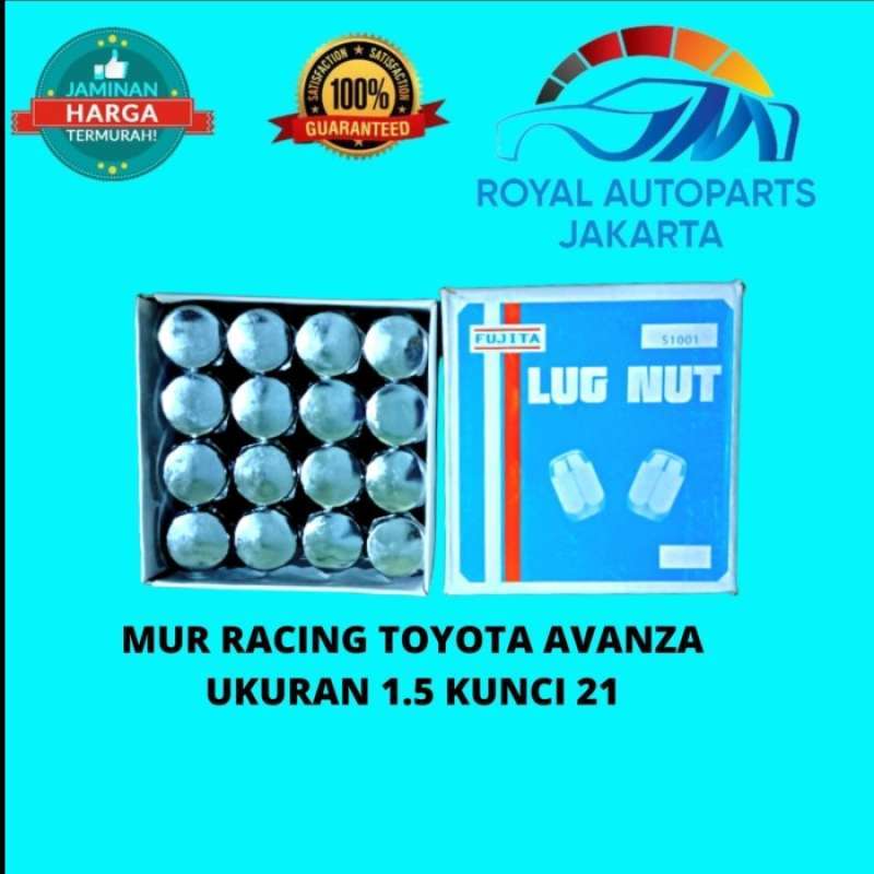 Jual Mur Racing Roda Untuk Mobil Toyota Avanza Di Seller Ksm Store ...