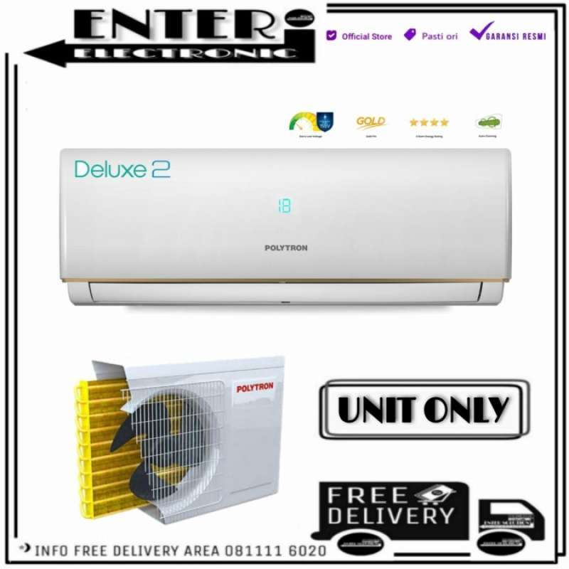 Jual Polytron Ac 0,5Pk Pac05Vg - Ac Polytron 0.5 Pk Deluxe2 Series Pac ...