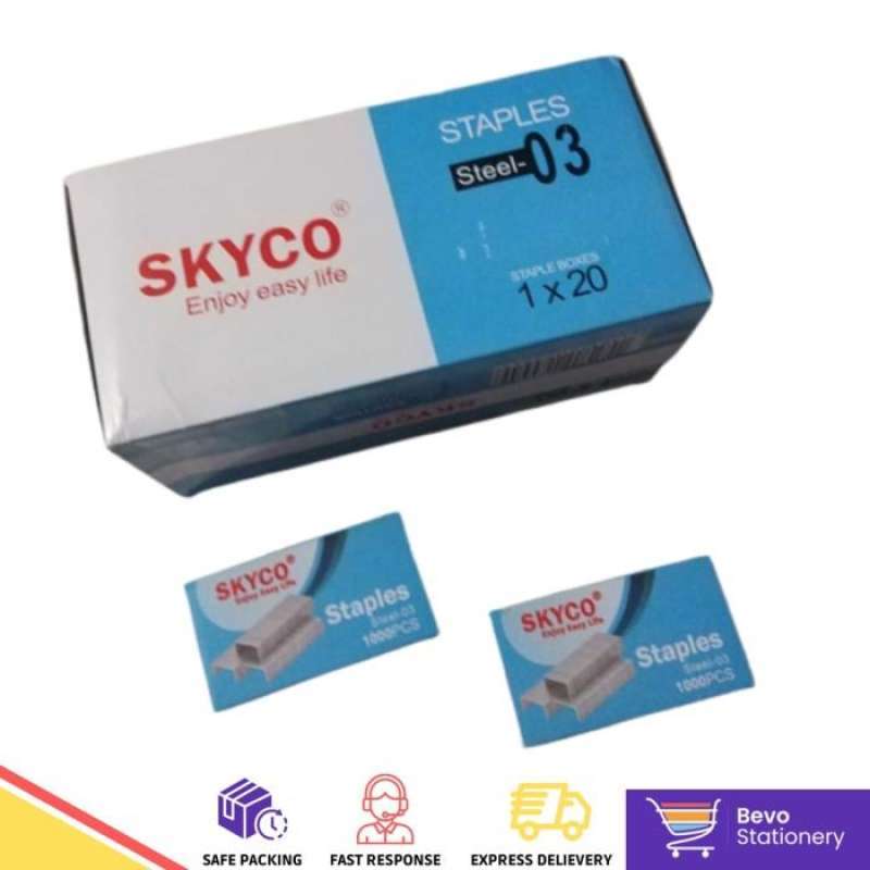 Jual Staples Skyco 🏷️ Original Terbaru, Terlengkap, & Harga Termurah ...