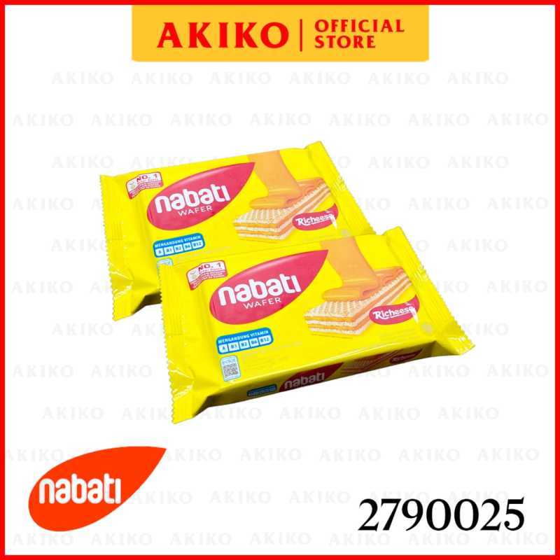 Jual Wafer Nabati 39G Cheese di Seller Akiko Indonesia - Jaya, Kab ...
