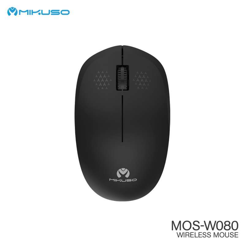 Jual Mikuso Mos-w080 Wireless Di Seller Mustika Aksesories - Ragajaya ...
