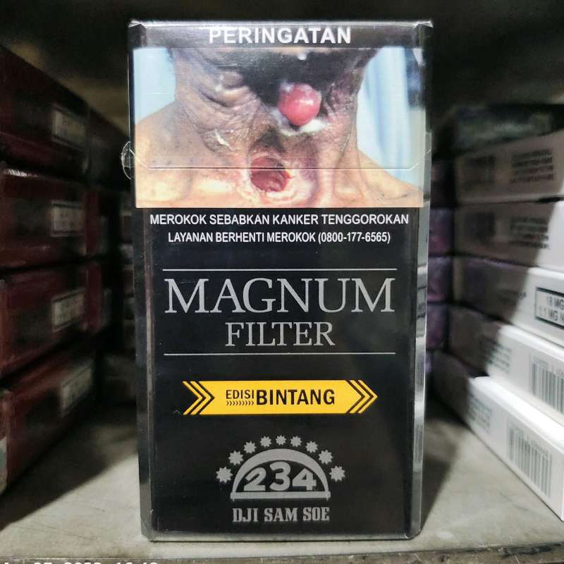 Jual Rokok Magnum Filter Harga Grosir Juni 2024 - Blibli