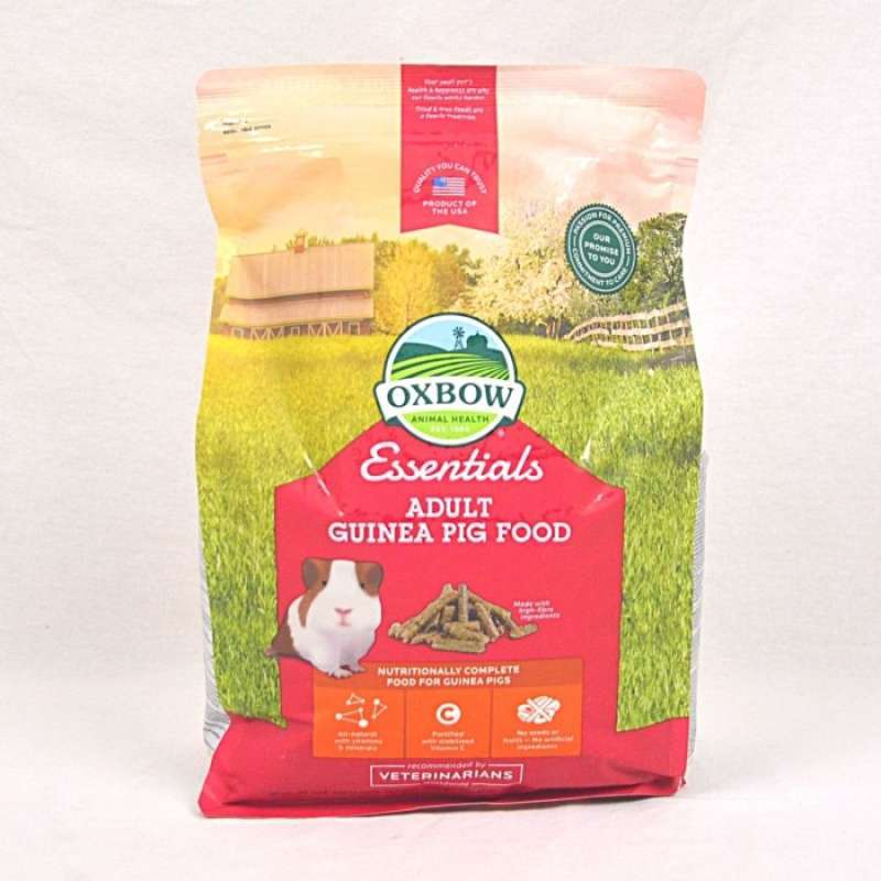 Promo Makanan Marmut Oxbow Cavy Cuisine Guinea Pig Adult Food 2.5Kg ...