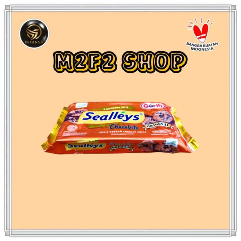 Promo Gurih Sealleys Chocobitz Original Kukis Cokelat Chips - 36 Gr ...