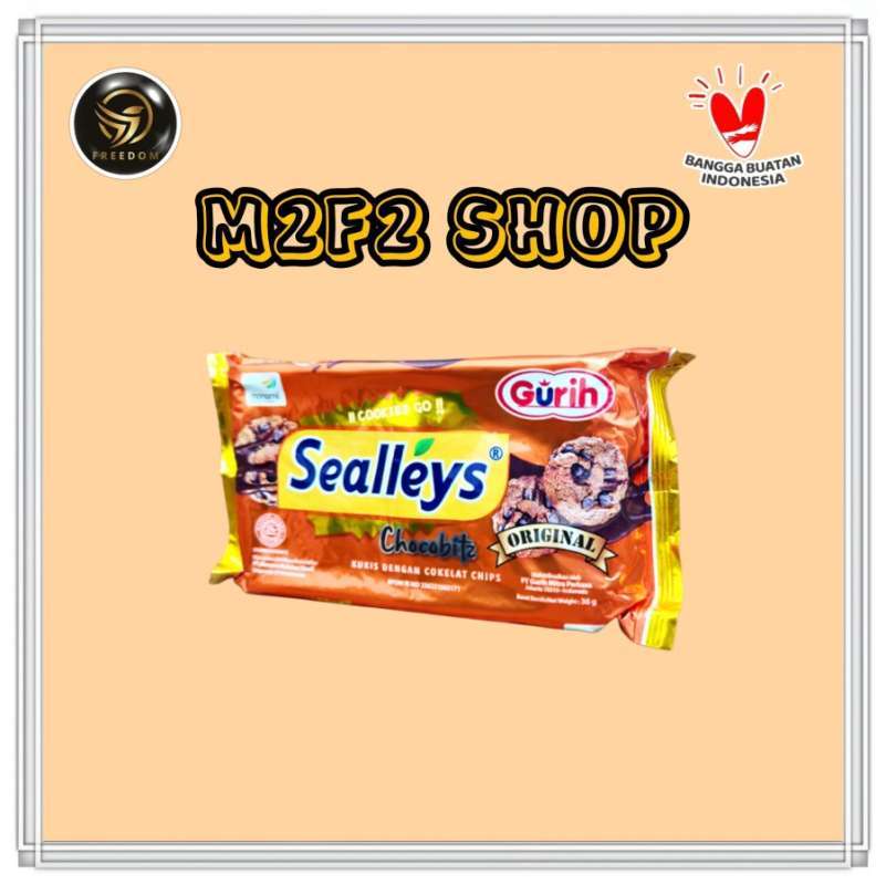 Promo Gurih Sealleys Chocobitz Original Kukis Cokelat Chips - 36 Gr ...