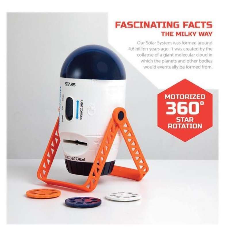Jual Discovery Mindblown Space And Planetarium Projector (stem Toys) Di ...
