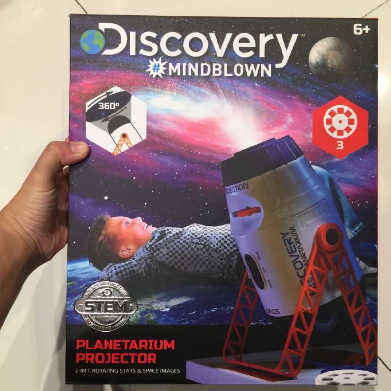 Jual Discovery Mindblown Space And Planetarium Projector (stem Toys) Di ...