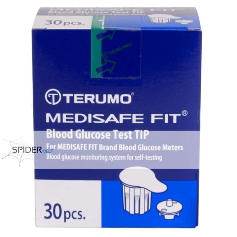 Promo Terumo Medisafe Strip Glucose / Strip Gula Darah Terumo Isi 30 ...