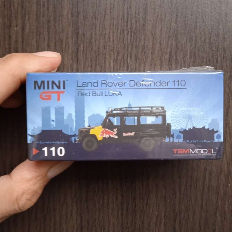 Promo Mini Gt Land Rover Defender Redbull Diskon 23% di Seller ...