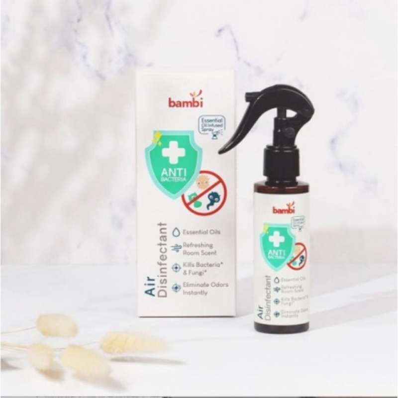 Jual Bambi Air Disinfectant 120ml Di Seller Mom&child - Mom&child ...