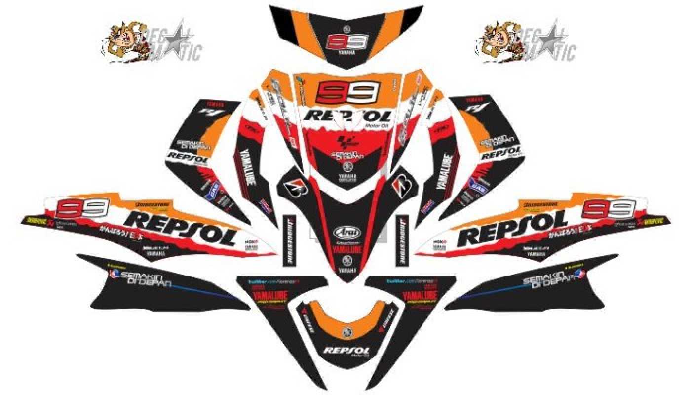 Jual Sticker Stiker Full Body Decal Yamaha Soul Gt - Custom Di Seller ...