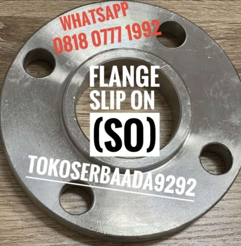 Promo So Flange SS304 RF 2 inch / Class 150 / SORF / Slip On Flange ...