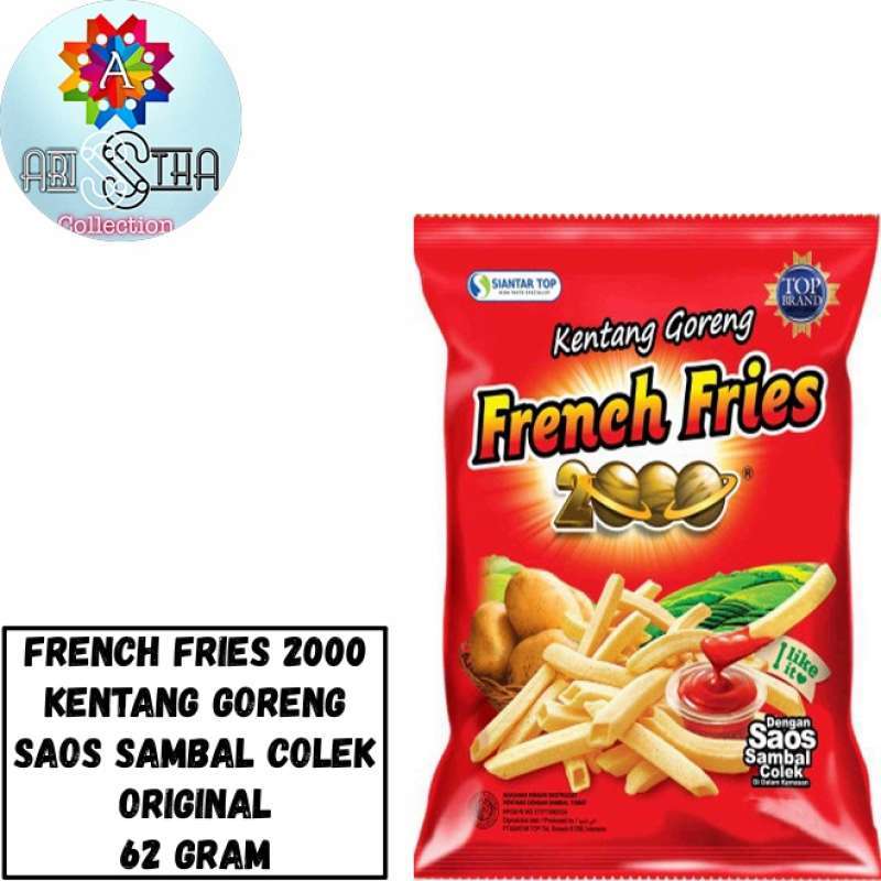 Jual French Fries 2000 Besar Termurah - Harga Grosir Terupdate Hari Ini ...