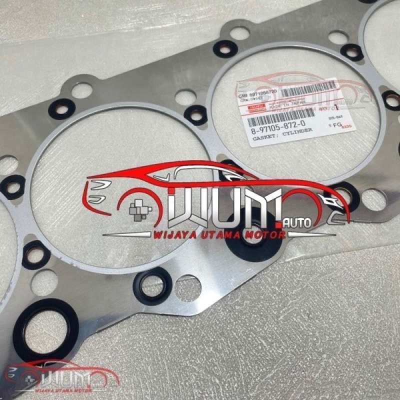 Jual GASKET CYLINDER HEAD PACKING HEAD PAKING KOP DEKSEL ISUZU ELF NKR 66 di Seller Platinum ...