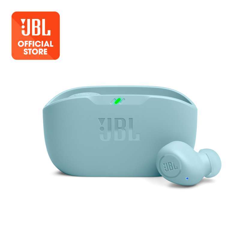 Promo JBL Wave Buds True Wireless Earbuds - Mint Diskon 11% di Seller ...