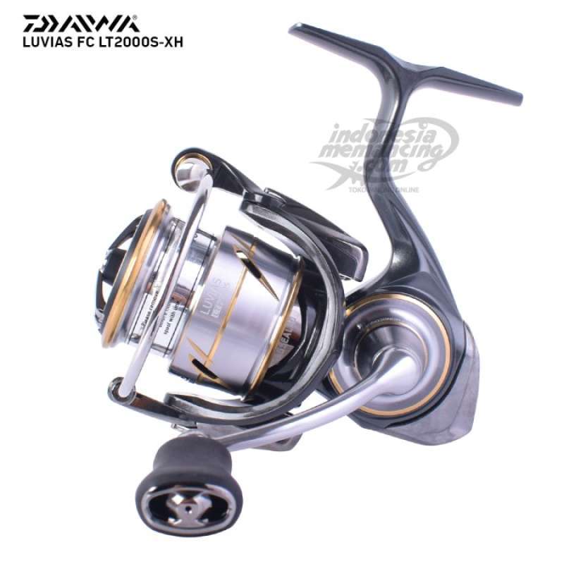 Promo Reel Spinning Daiwa Luvias LT 2020 FC Ukuran 2000S-XH Diskon 23% di Seller Umah Sport ...