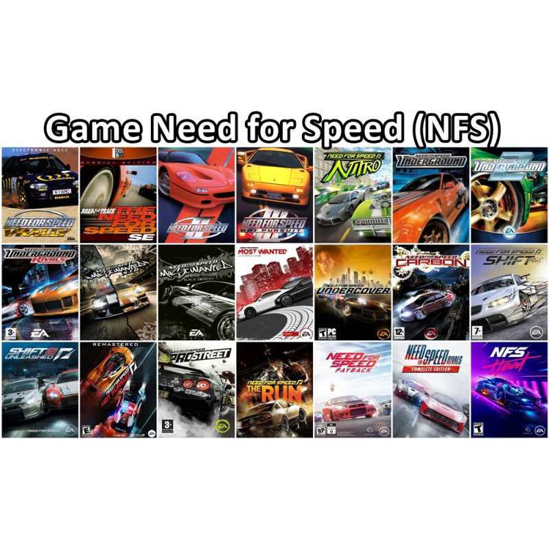Promo Need for Speed Game Paket Lengkap SEMUA SERI untuk PC Laptop - Need For Speed 3 Diskon 25% ...
