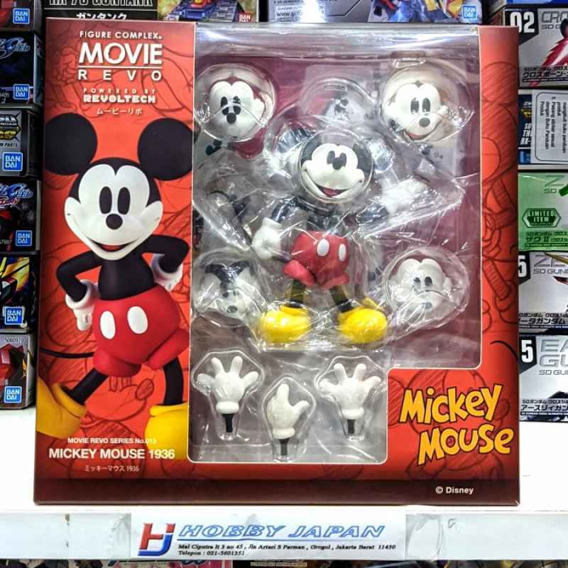 Promo MOVIE REVO No.013 Revoltech Mickey Mouse 1936 Diskon 23% di ...