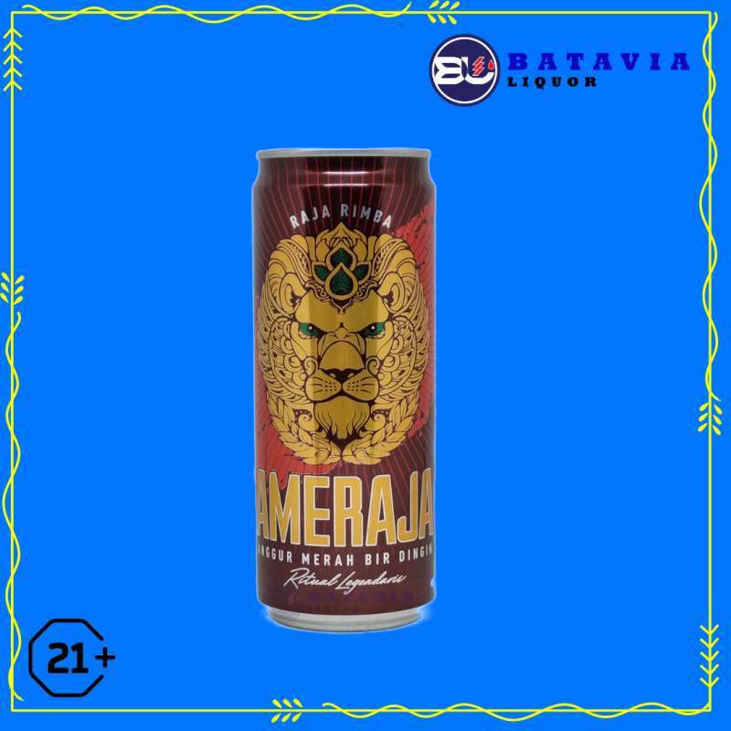 Jual Singaraja AMERAJA Can 320ml di Seller Batavia Liquor - Mangga ...