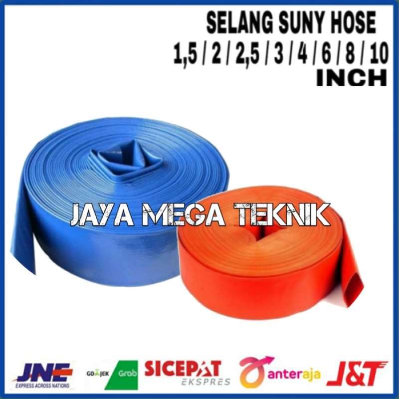 Promo Sunny Hose / Selang Pembuangan Air 2,5inch per 100M Tebal High ...