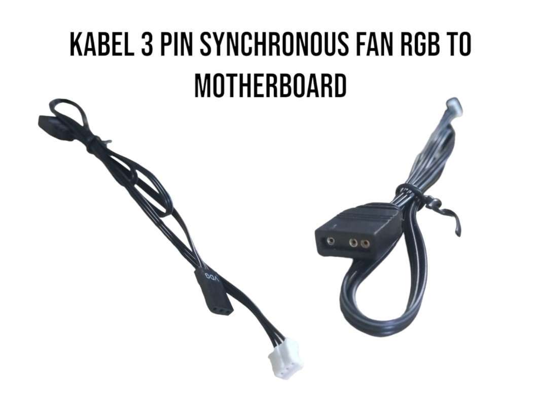 Jual Kabel 3pin Synchronous Fan Rgb To Mainboard Di Seller Js_kom ...