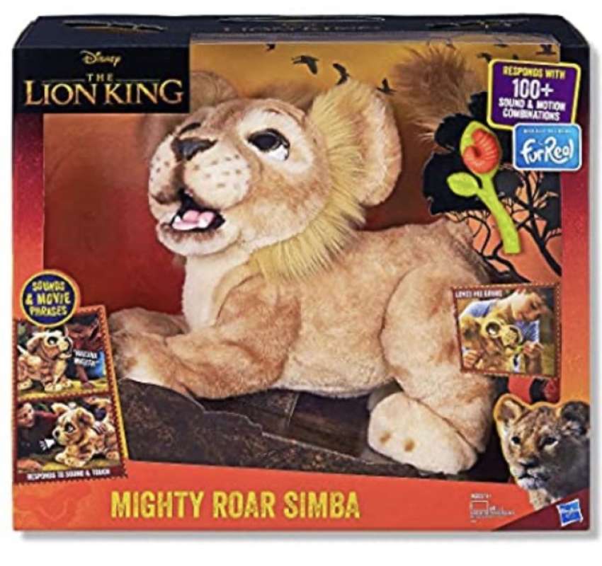 Promo Disney Simba Mighty Roar By Furreal The Lion King For Miss Lie ...