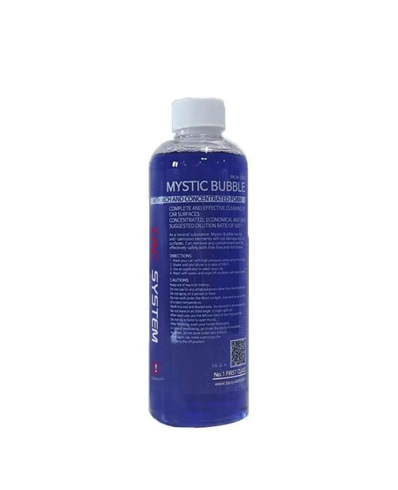 Promo MYSTIC BUBBLE TAC System Car Shampoo Mobil 500 ml Concentrate ...