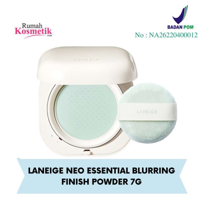 Promo Laneige Neo Essential Blurring Finish Powder 7G Diskon 23% di ...