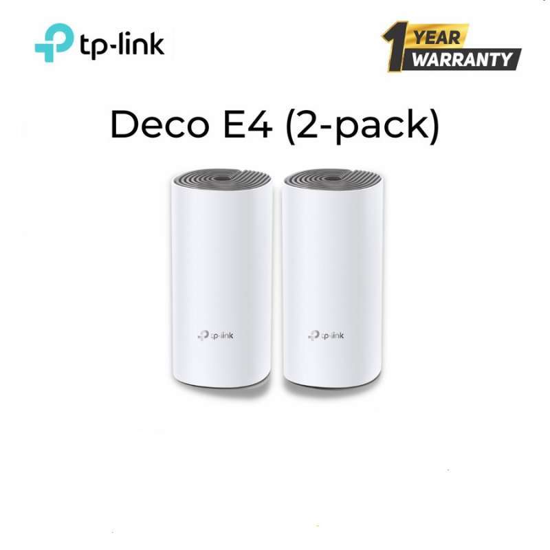 Jual Tp-link Deco E4 2pack Whole Home Mesh Wifi System router di Seller ...