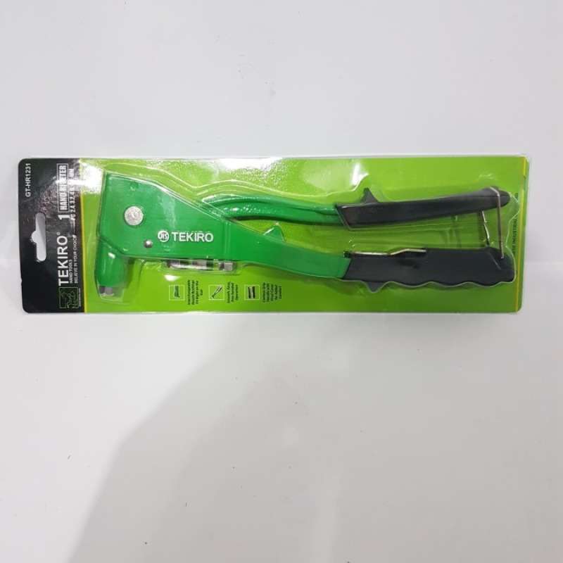 Promo Tekiro Tang Rivet Manual Hand Riveter Diskon 19% Di Seller Sodi ...