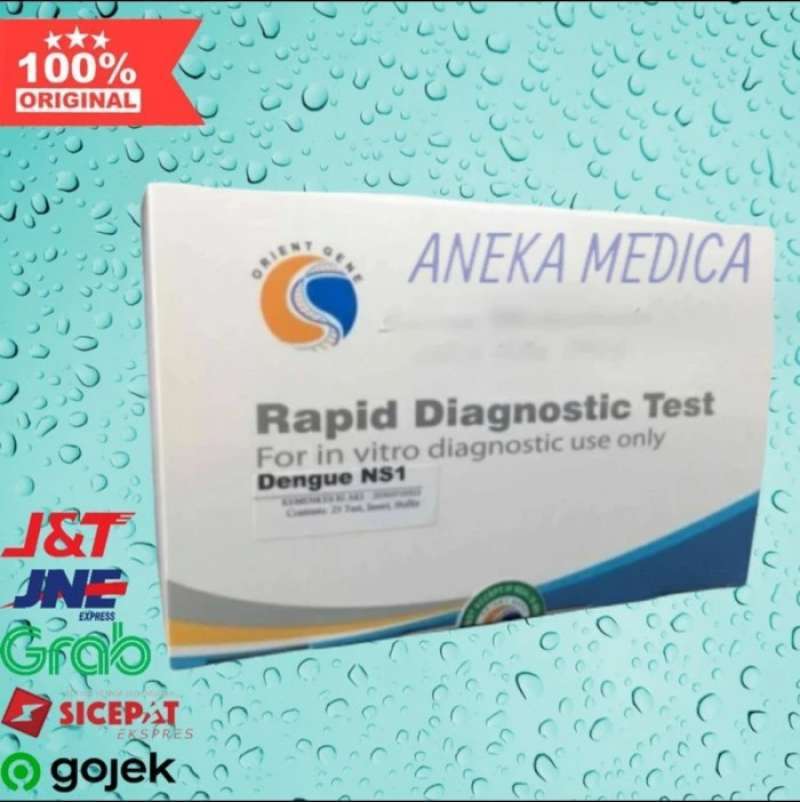 Promo Orient Gene Dengue Ns1 Device/Cassete - Orient Ns1 Diskon 23% di ...