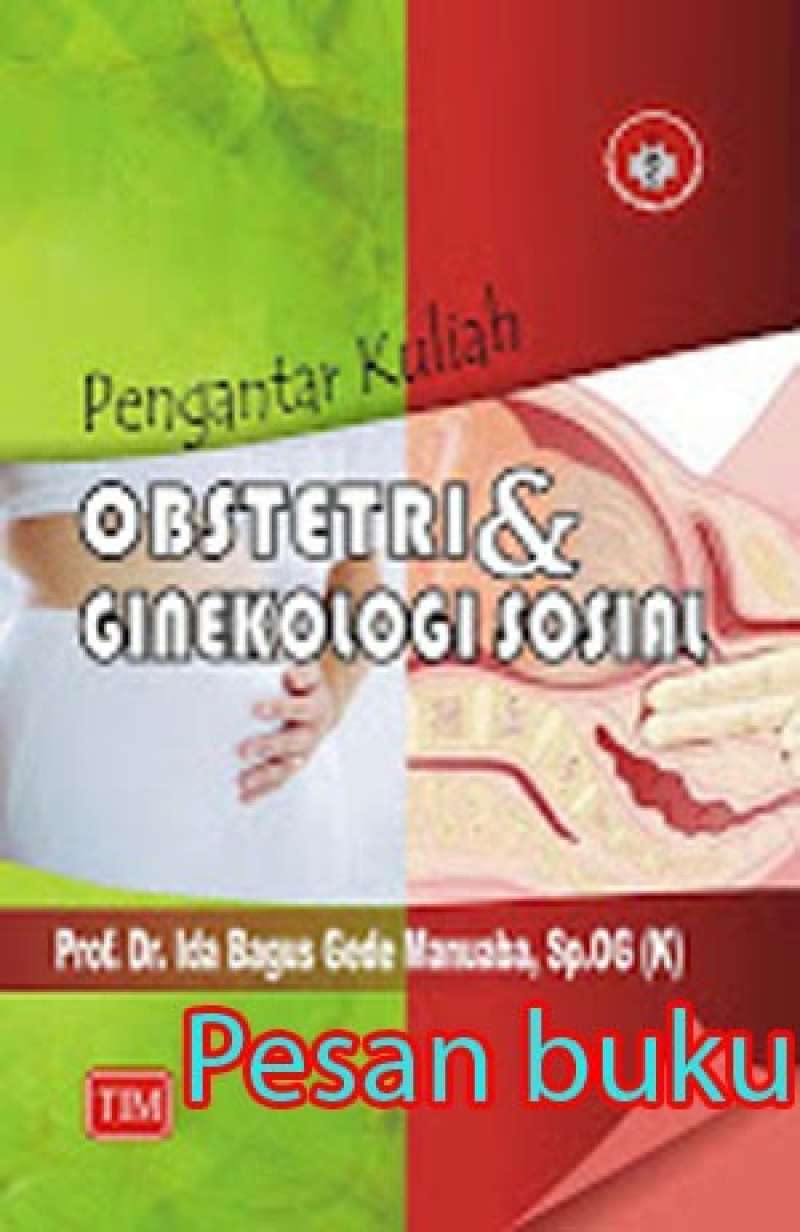 Promo Buku Pengantar Kuliah Obstetri Dan Ginekologi Sosial Diskon 23% di Seller Emerald Store ...