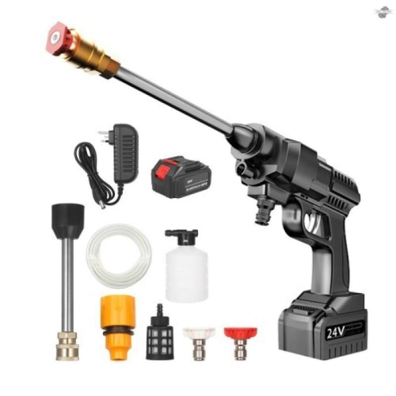 Promo Spray Gun Jet Water Alat Cuci Motor Mobil Cordless Portable ...