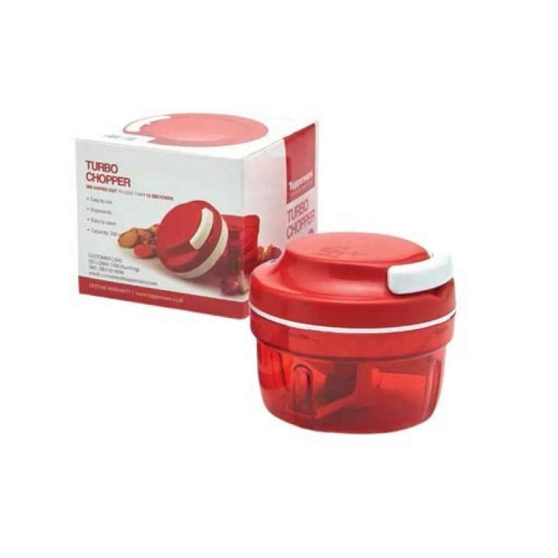Jual Mini Food Chopper Pencacah Portable / Turbo Chopper Tupperware 300 ...