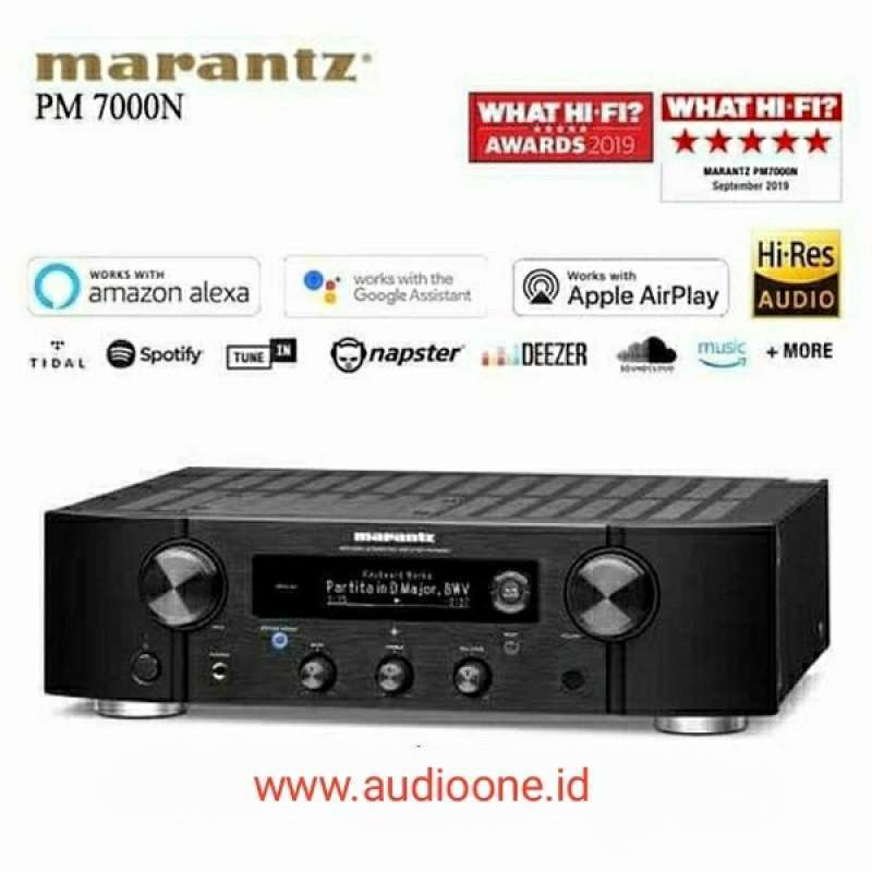 Promo Marantz Pm7000n Integrated Amplifier / Pm 7000n / Integrated Amplifier Diskon 23% di ...
