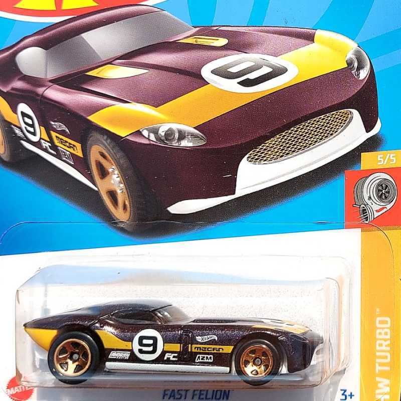 Jual HOTWHEELS FAST FELION 2023 UNGU TUA - TRACK STARS ACES di Seller ...