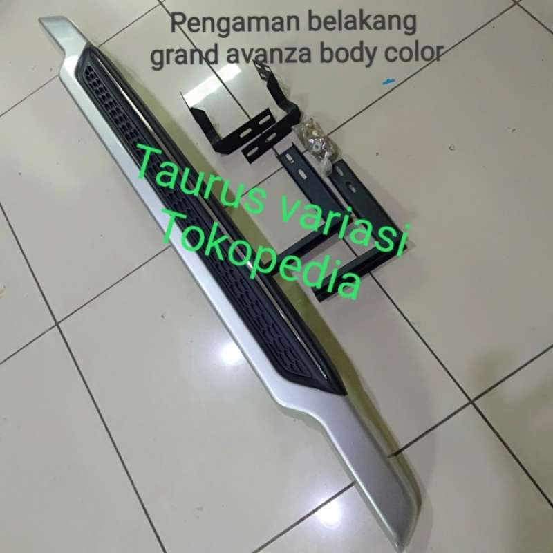 Jual Pengaman Belakang Rear Bumper Guard M/ori Color By Reques Grand ...