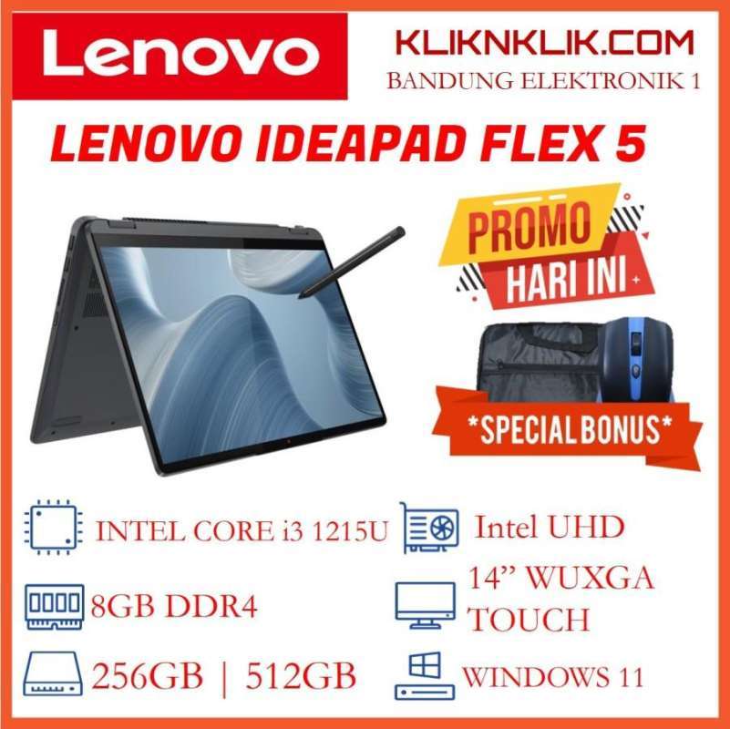 Jual Laptop Touchscreen Lenovo Ideapad Flex Intel Core I U Gb Grey Di Seller Knkbec