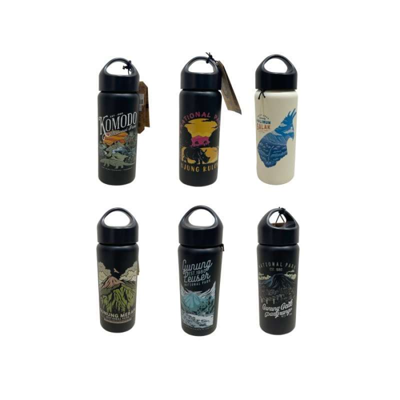 Jual Botol Minum Eiger Seri Taman Nasional Original - Tumblr Stainles ...
