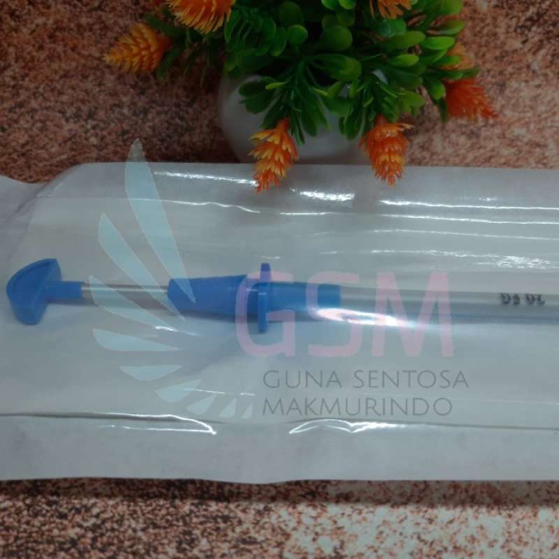 Promo Thoracic Catheter Trocar (Hospitech) / Trokar Kateter Diskon 23% ...