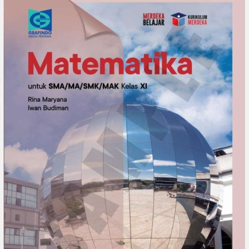 Promo Buku Matematika SMA Kelas 11 Kurikulum Merdeka Grafindo Diskon 23% di Seller Indah Library ...