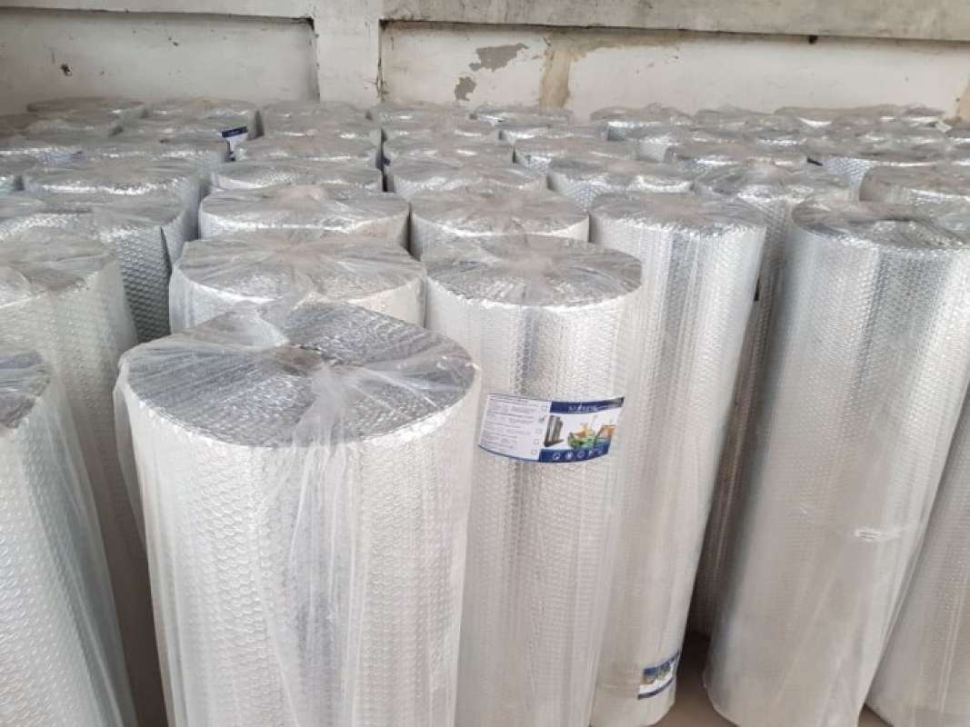 Jual Insulasi Atap Dan Dinding Bubble Foil STARFOIL 1,20m x 25M di Seller Sumber Rezeki ID ...