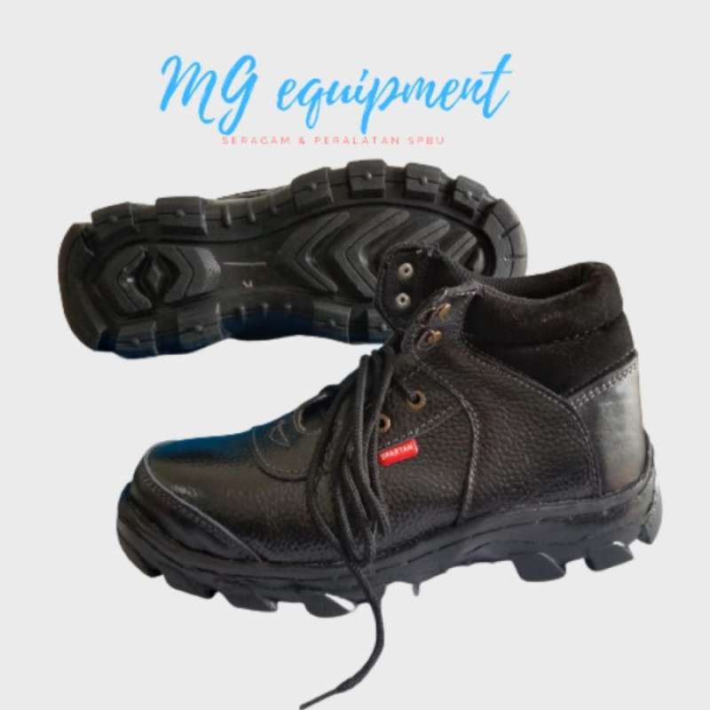 Promo Sepatu Safety Boot Tinggi Karyawan Diskon 23% di Seller Amanda ...