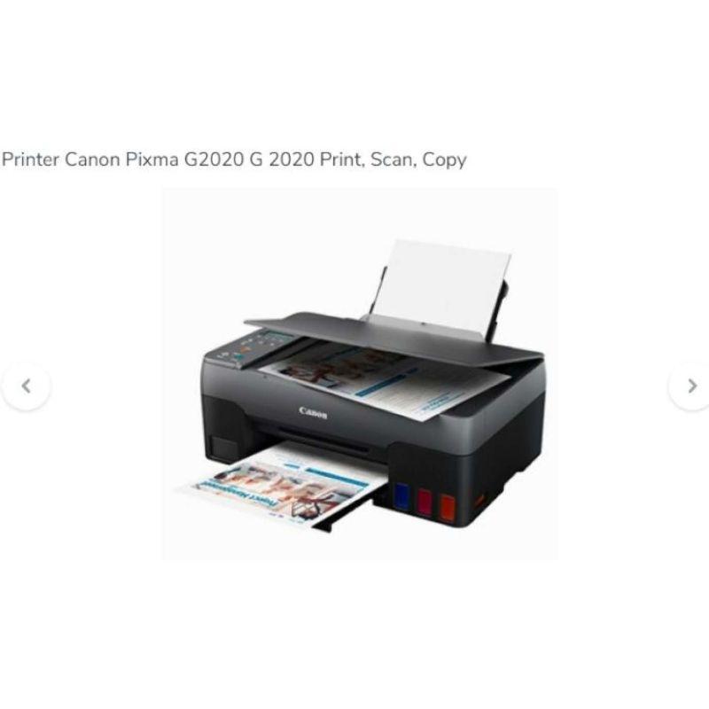 Promo Printer Pixma G2020 G 2020 Print, Scan, Copy Diskon 23% Di Seller ...