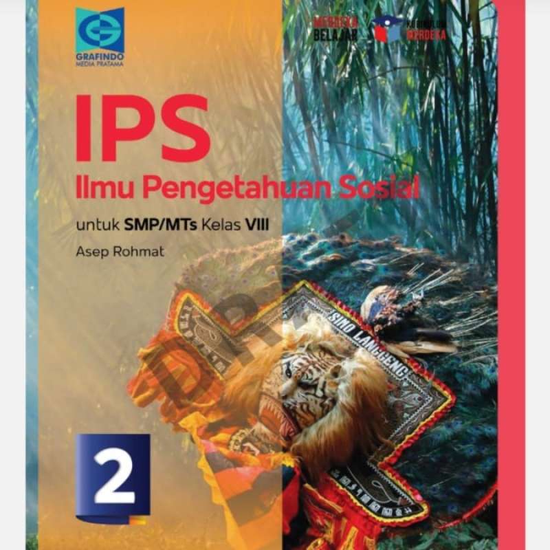 Promo Buku IPS SMP Kelas 8 kurikulum Merdeka Grafindo Diskon 23% di ...